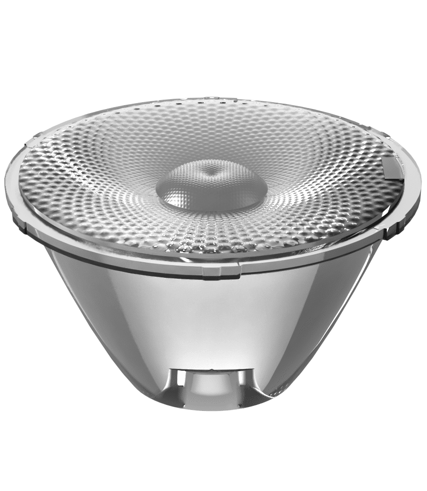 COB lenses : VEGA 45 mm - LED Optics - Gaggione