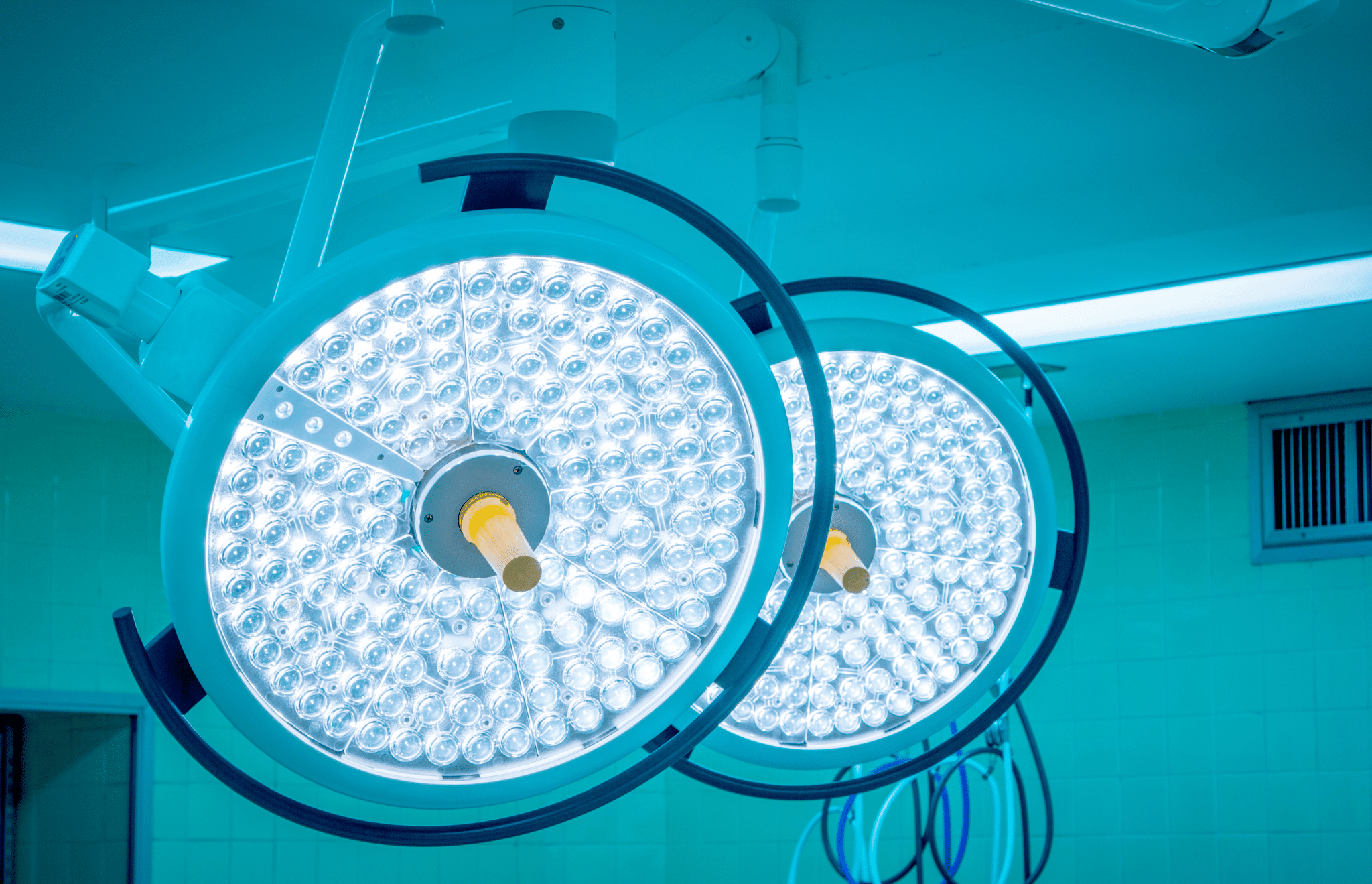 Medical lighting - LED Optics - Gaggione