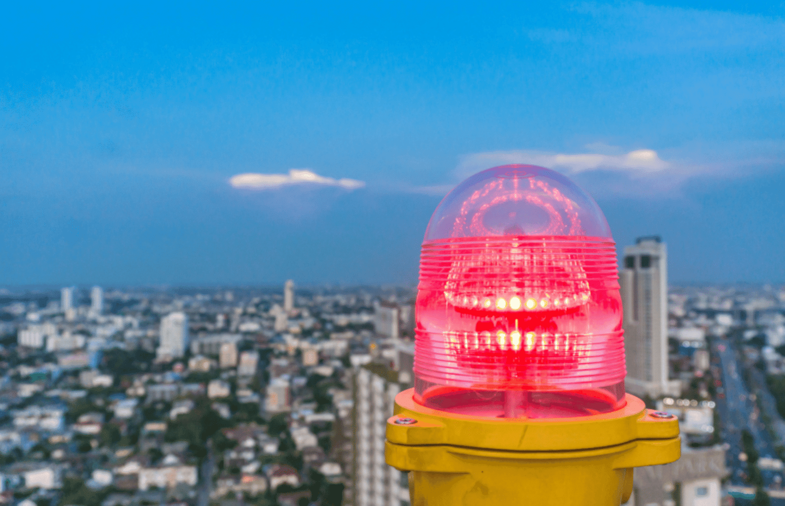 Obstruction lighting - LED Optics - Gaggione