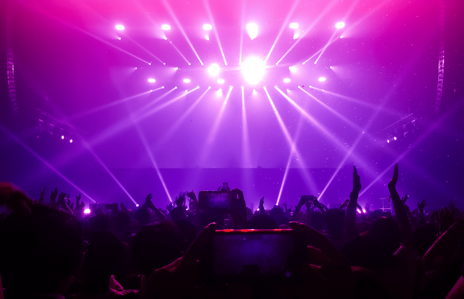 Stage lighting - LED Optics - Gaggione