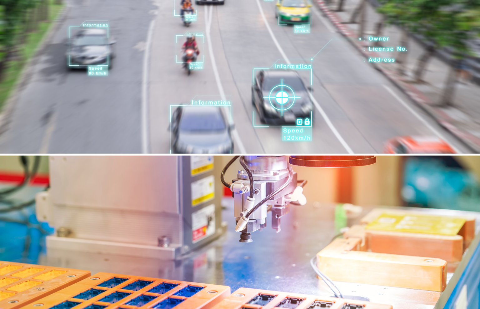 Machine Vision - LED Optics - Gaggione